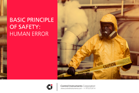 Safety E-Book: Basic Principle of Safety - Human Error | Control ...